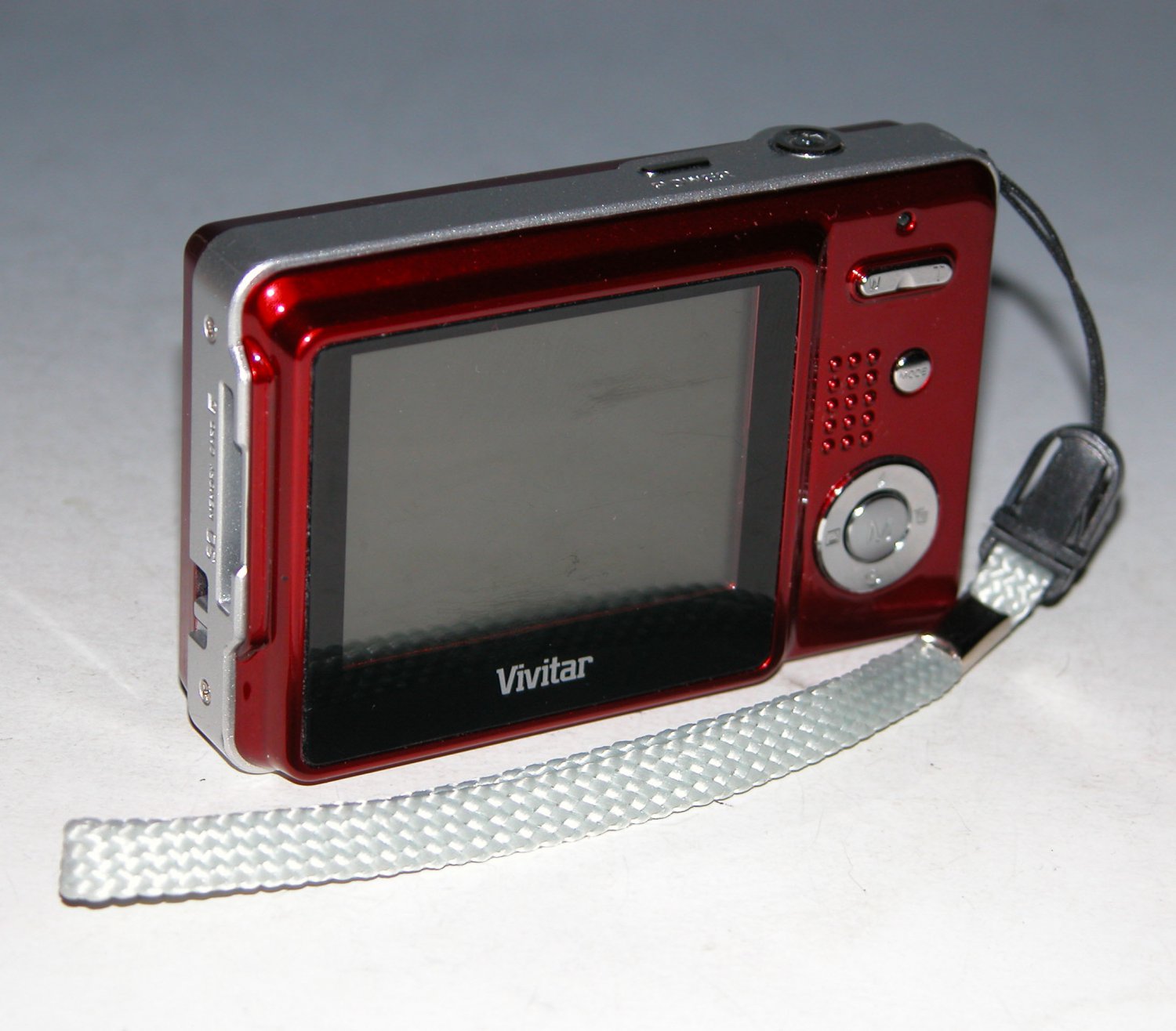 Vivitar ViviCam X024 10.1MP Digital Camera - Burgundy