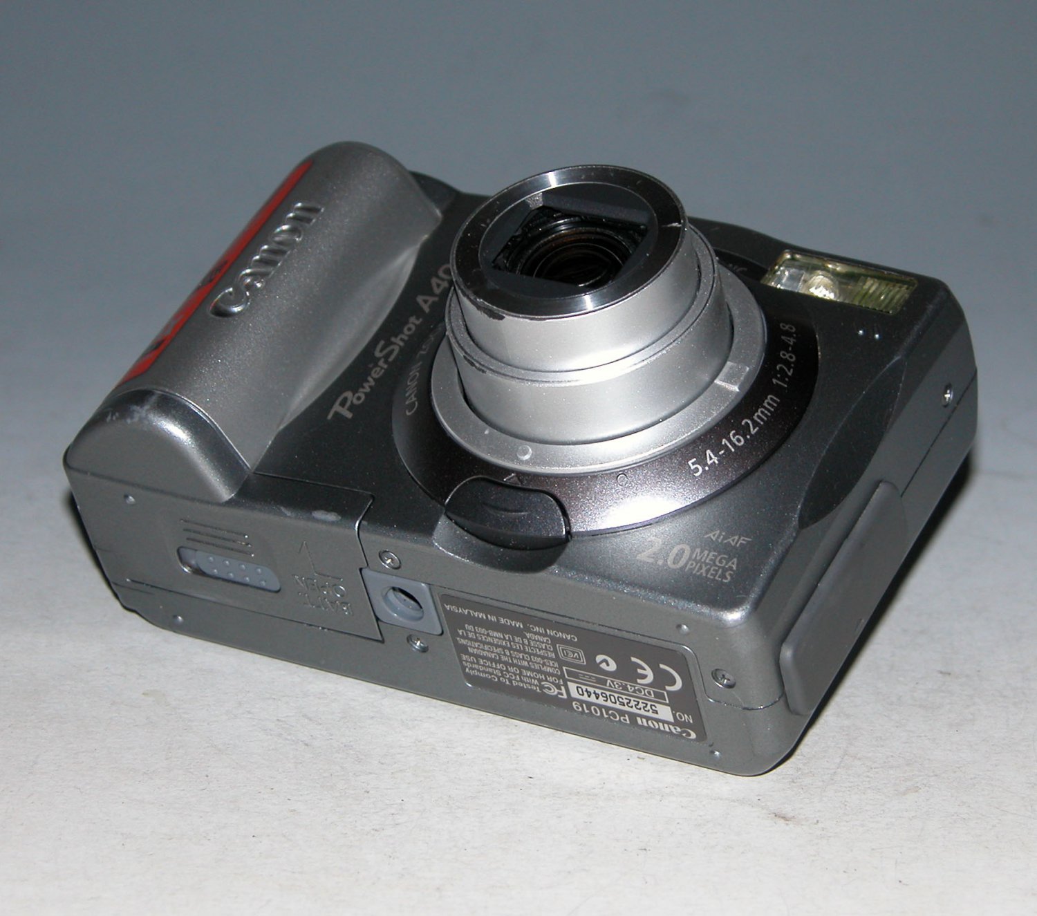 Canon PowerShot A40 2.0MP Digital Camera - Silver #6440