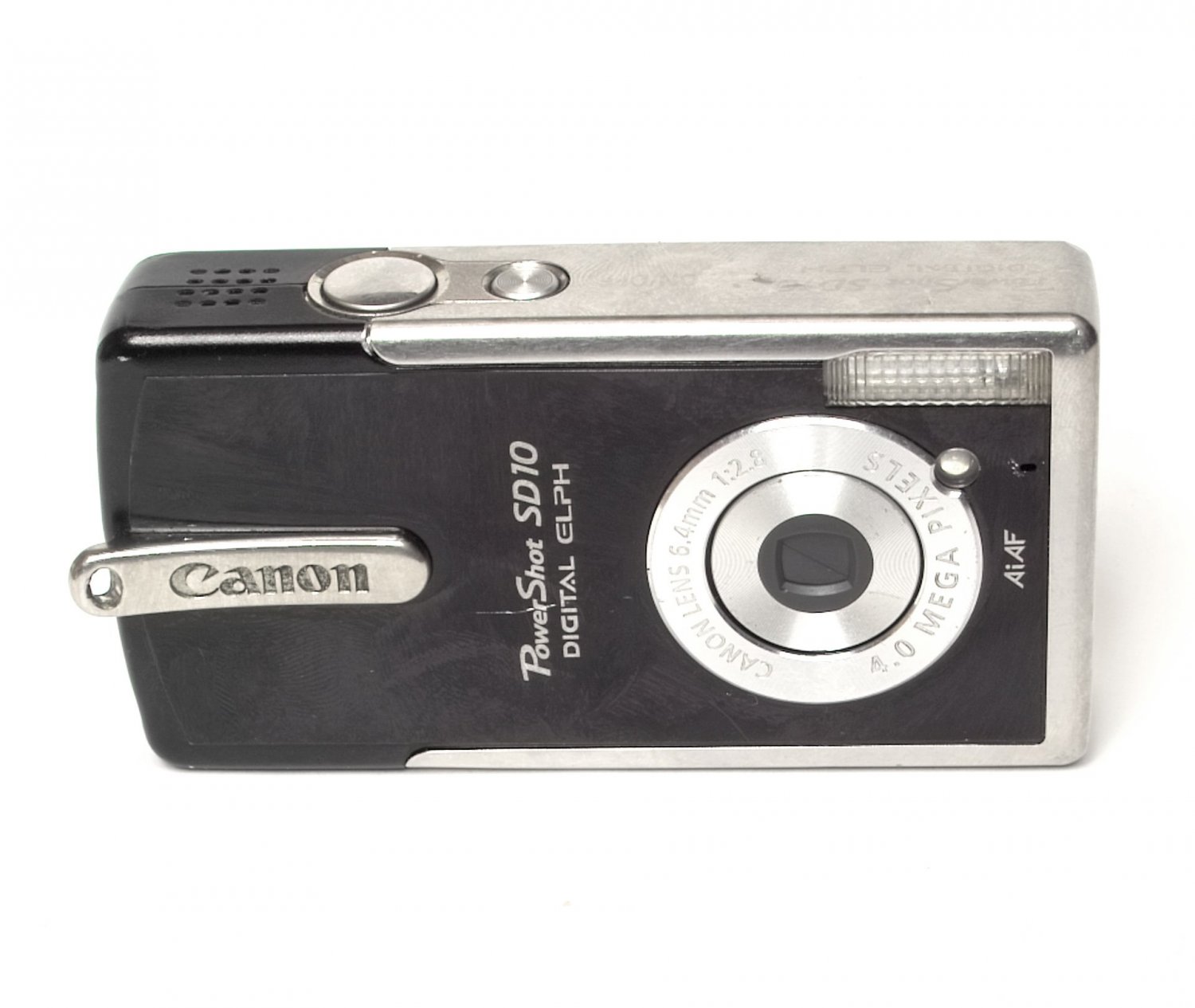 Canon Powershot SD10 4MP Digital Camera - Black #1443