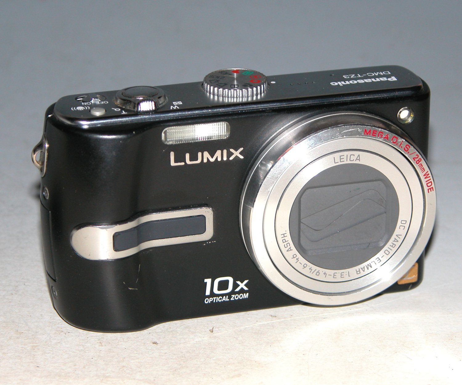 Panasonic Lumix DMC-TZ3 7.2MP Digital Camera - Black #4302