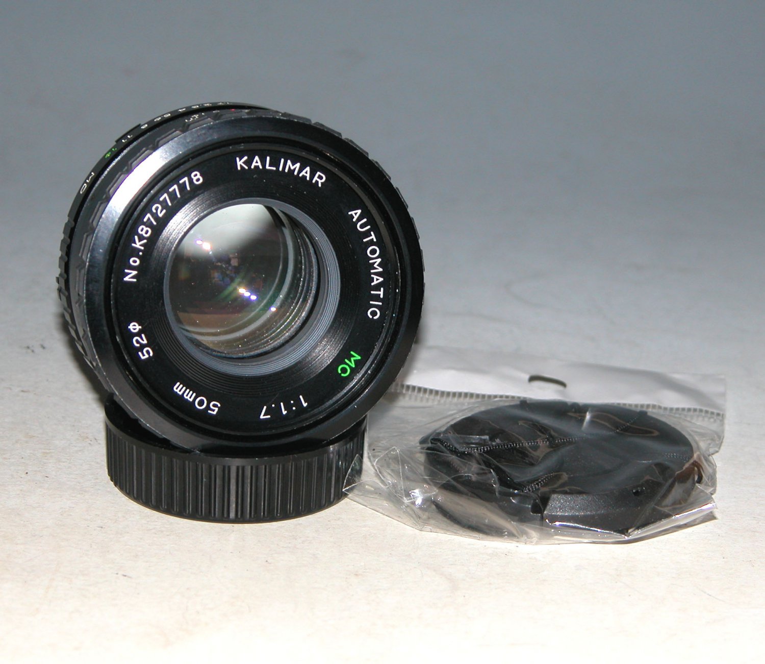 Kalimar Automatic MC 50mm 1:1.7 Lens For Minolta MD Mount Camera - Test ...