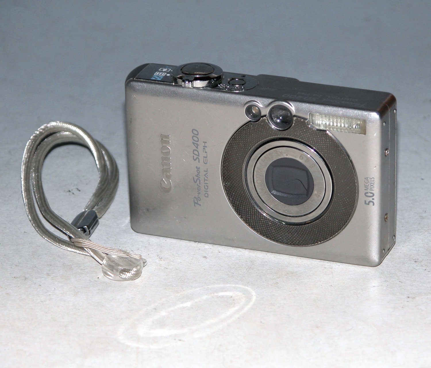 Canon PowerShot Digital ELPH SD400 5.0MP Digital Camera #1160