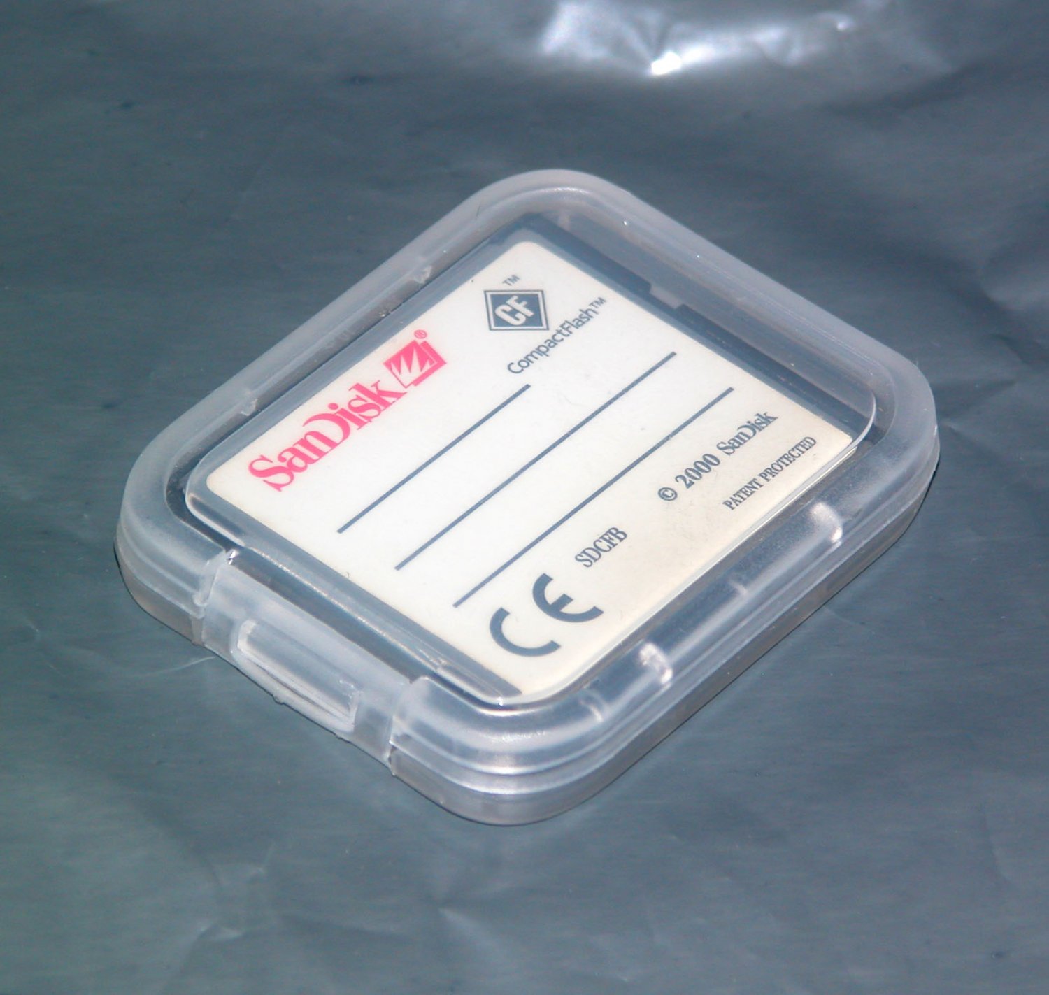 Sandisk 128MB Compact Flash CF Card (Type I)