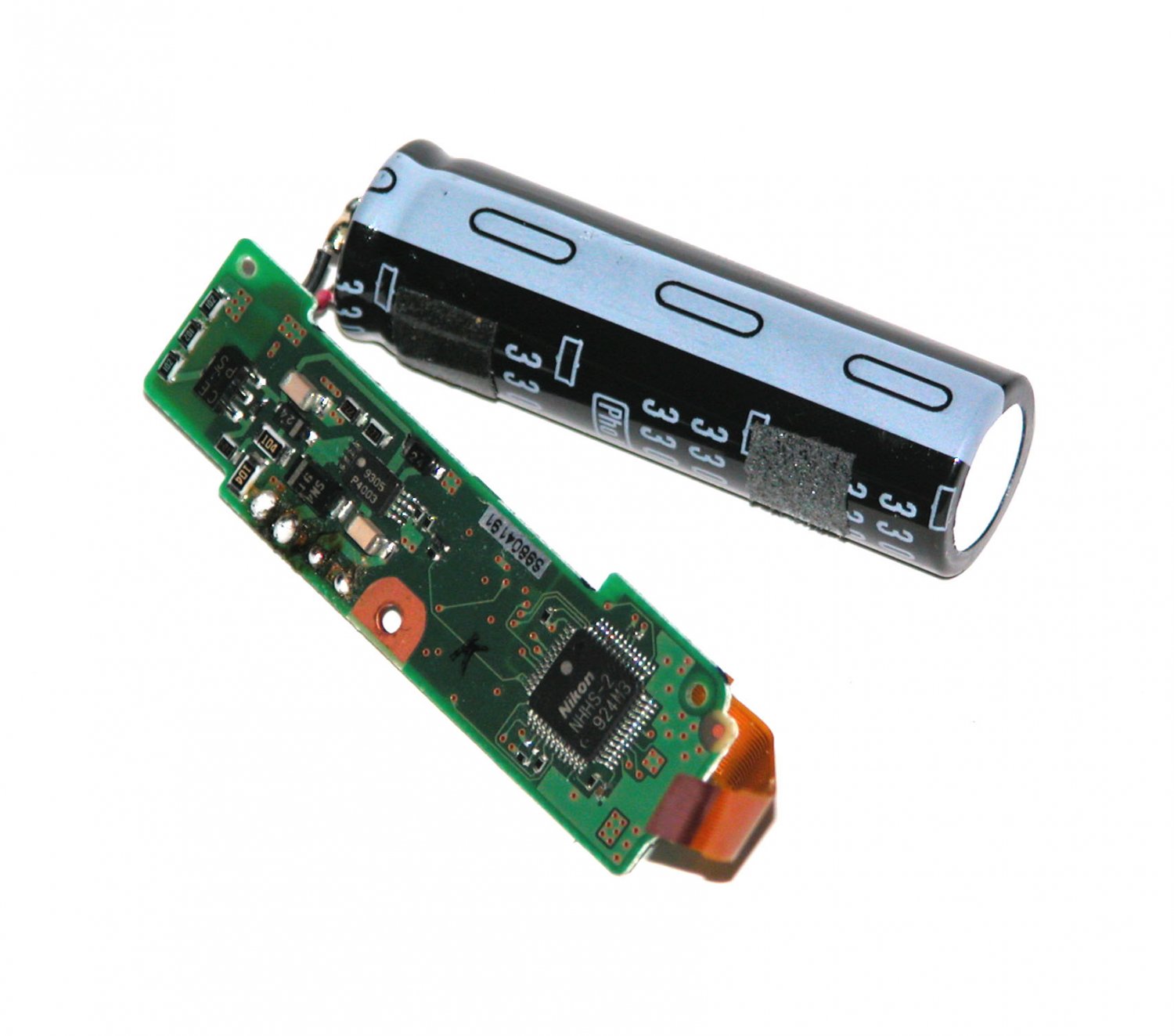 Flash PCB Board For Nikon D3000 Digital SLR Camera - DIY Repair Parts