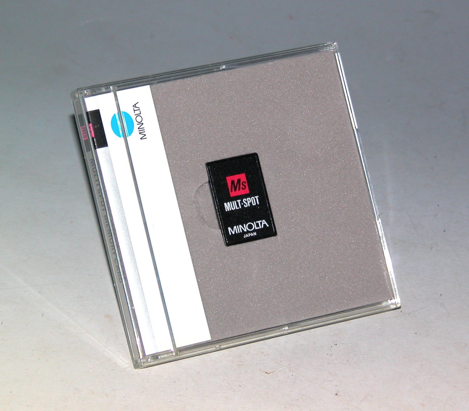 Minolta Maxxum Multi Spot Memory Card For 7000i 5000i 9xi SLR Film Cameras