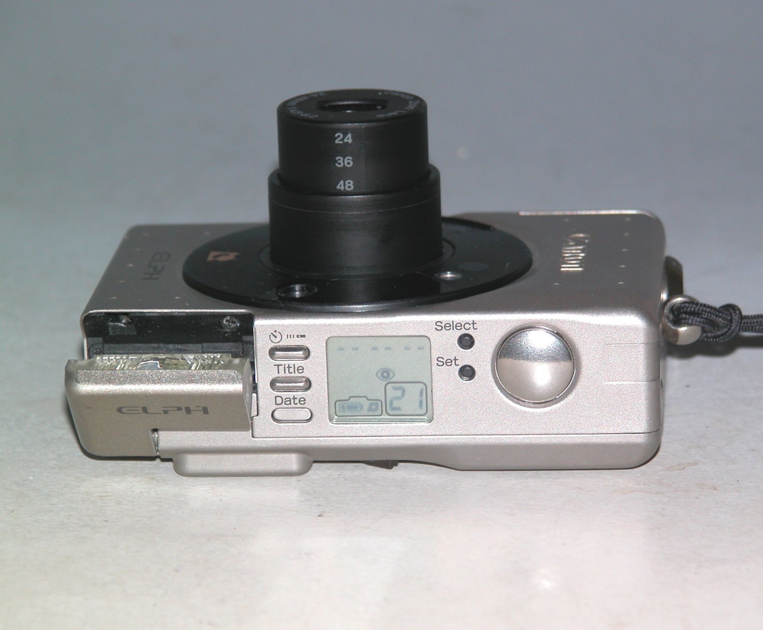 Canon Elph APS Point & Shoot Film Camera #4346