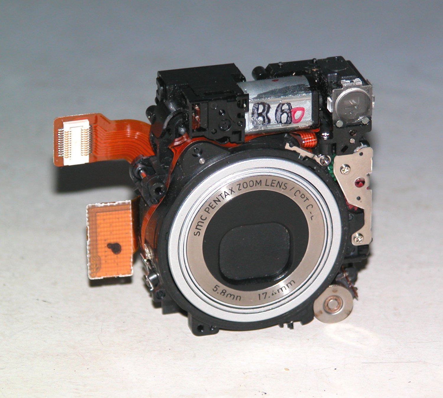 Zoom Lens w/CCD Sensor For Casio EXILIM EX-Z55 Digital Camera - Repair ...