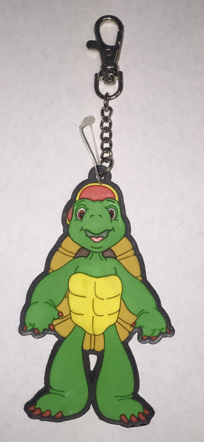 Vintage Franklin the Turtle Backpack Clip