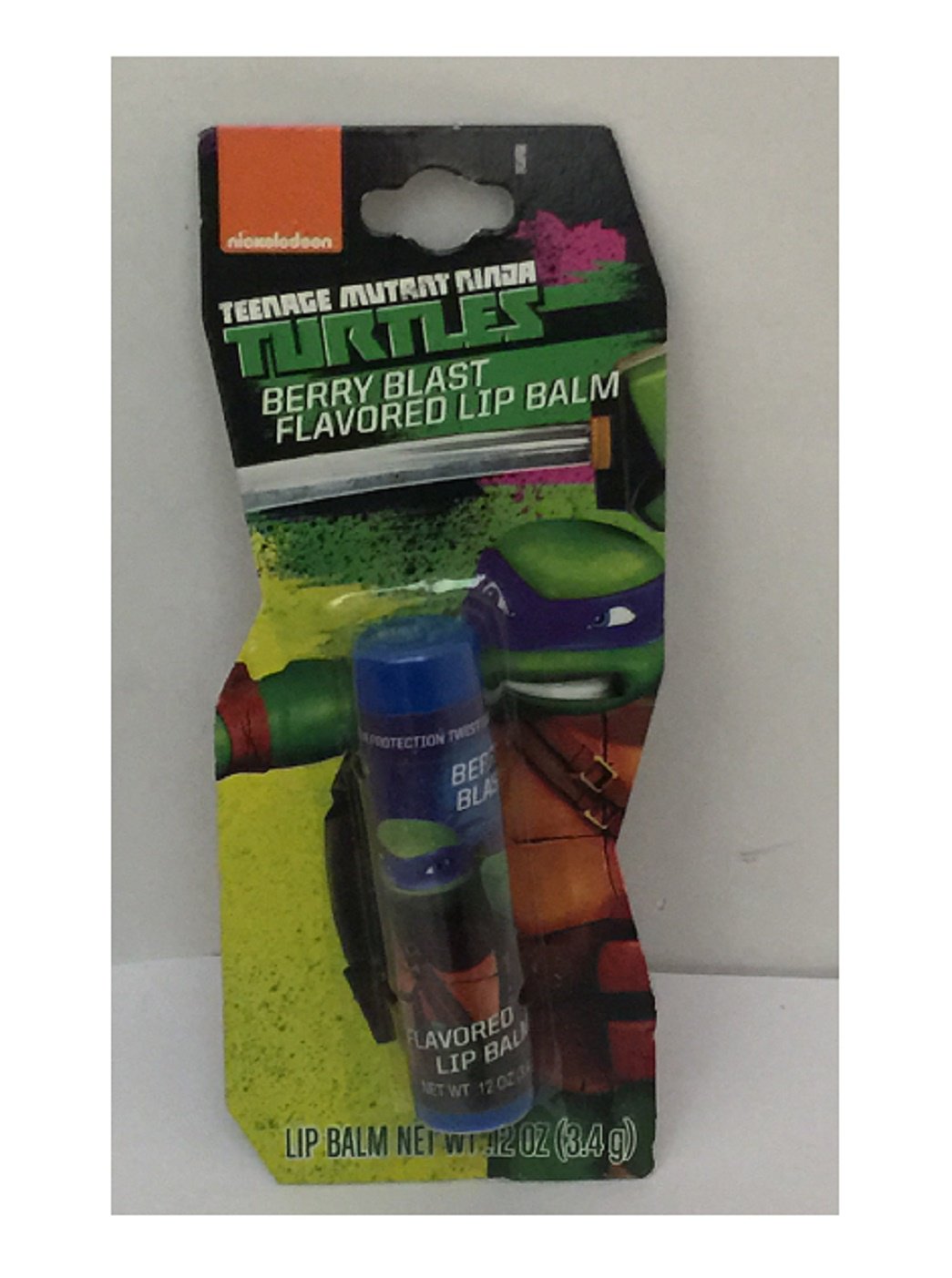 Teenage Mutant Ninja Turtles TMNT Berry Blast Lip Balm - FREE SHIPPING