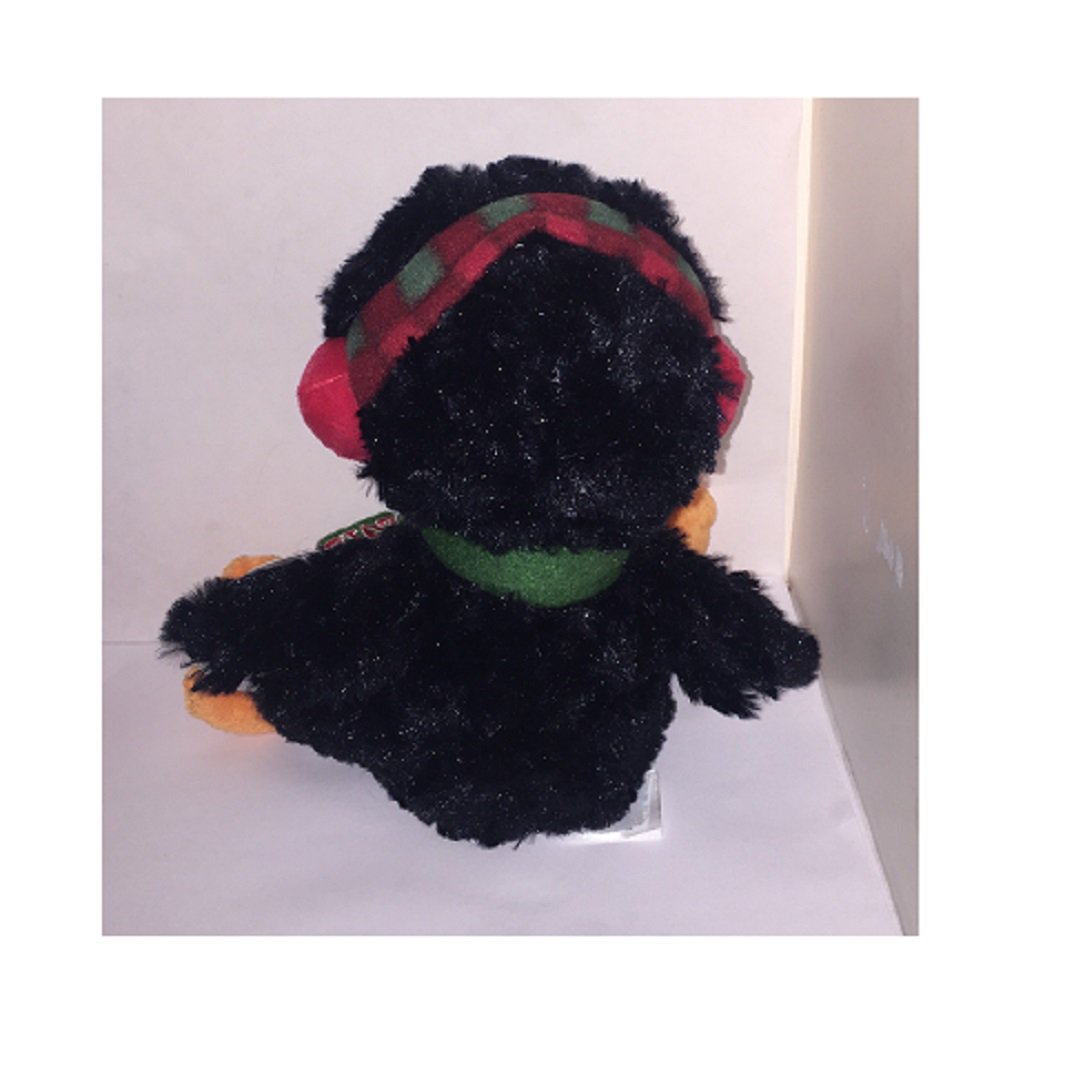 PEPSI Cola Big Eyed Penguin Holiday 8" Stuffed Animal Plush Wearing ...