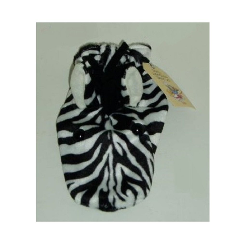 ZEBRA Sock Hand Puppet North American Bear Company NWT! FREE SHIPPING