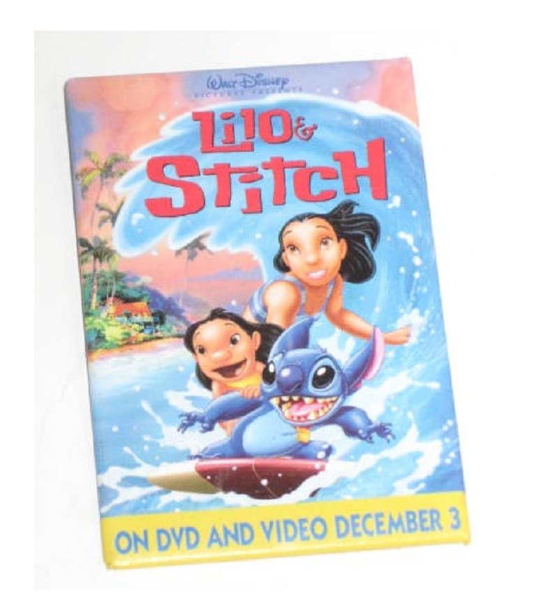2002 Disney PIN - Lilo & Stitch Advertisement Promo Collectible