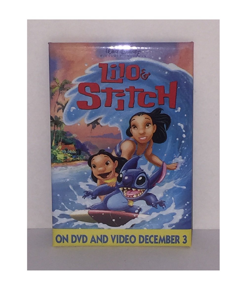 2002 Disney PIN - Lilo & Stitch Advertisement Promo Collectible