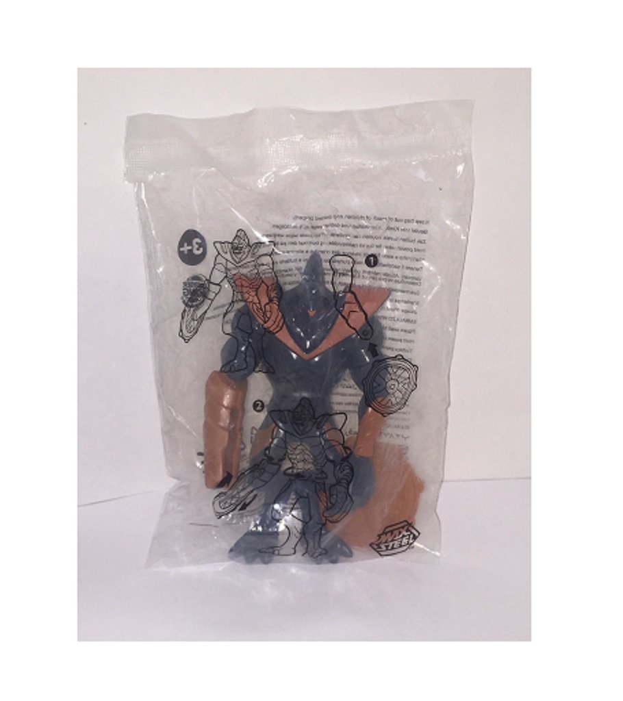 2017 Burger King Mattel MAX STEEL Elementor 5.5" Action figure Toy NIP