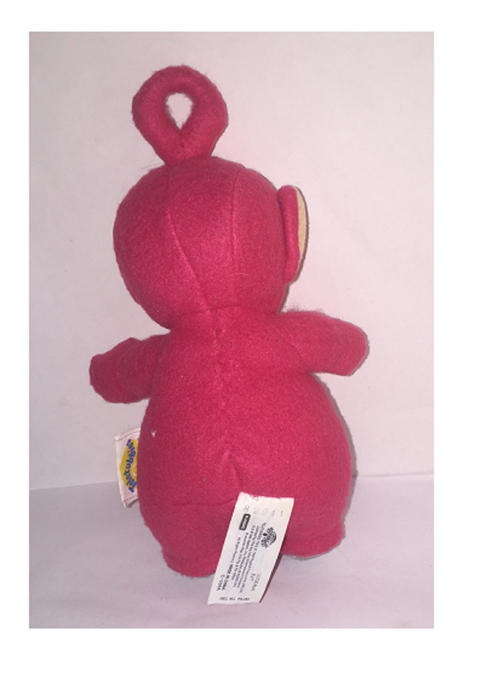 Vintage 1998 Red Teletubby Plush Po 8" Teletubbies by Playskool (Vinyl ...
