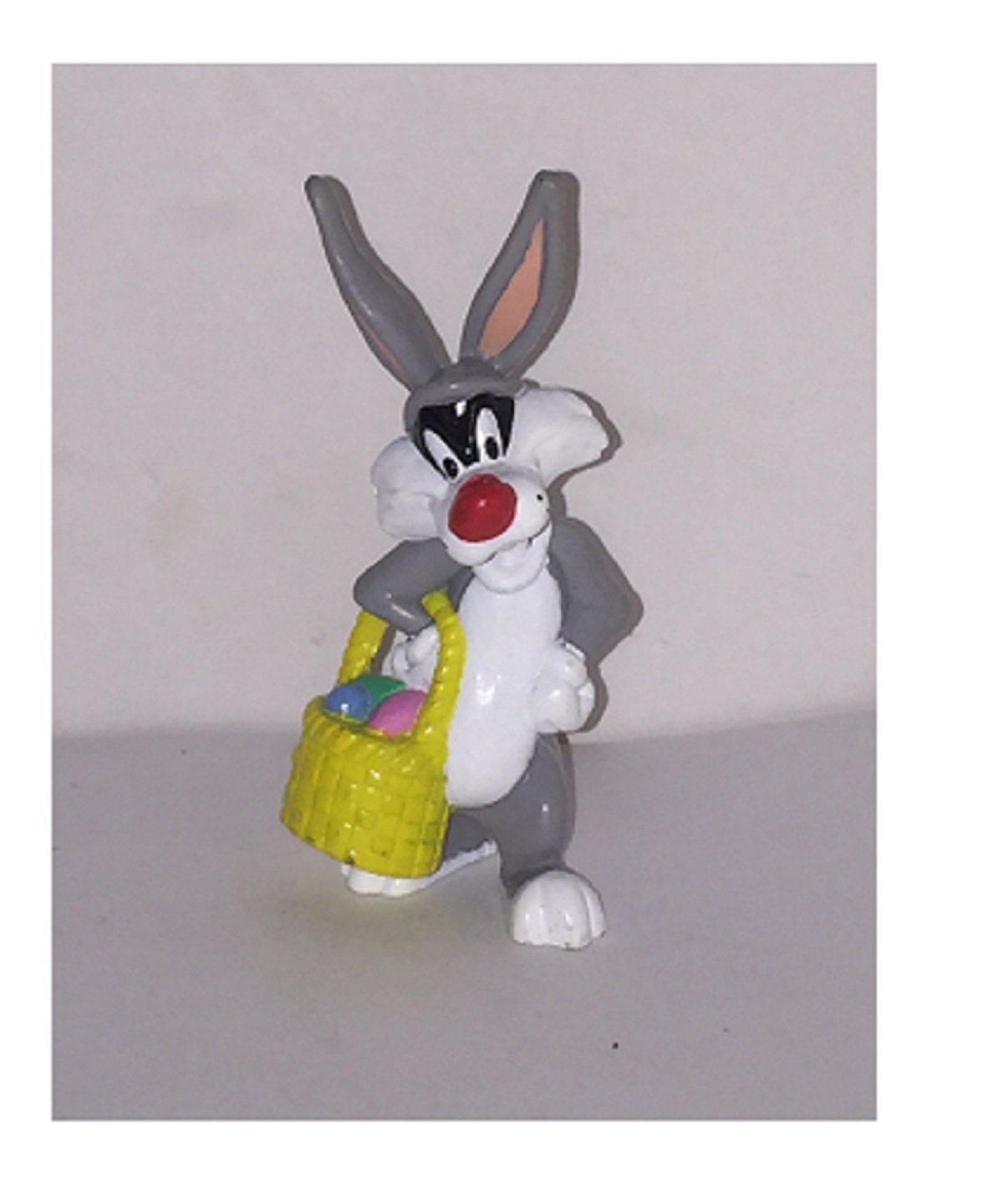 1999 Warner Bros Looney Tunes 3" Figurine / Cake Topper - Easter Bunny ...