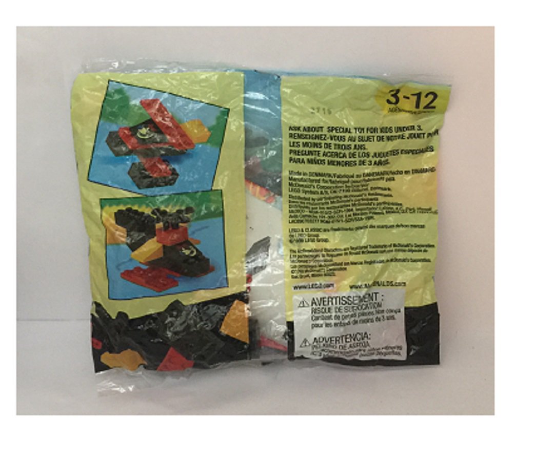 1999 Mcdonalds Happy Meal #2 Lego #2069 Sundae the Dog Water Vehicle