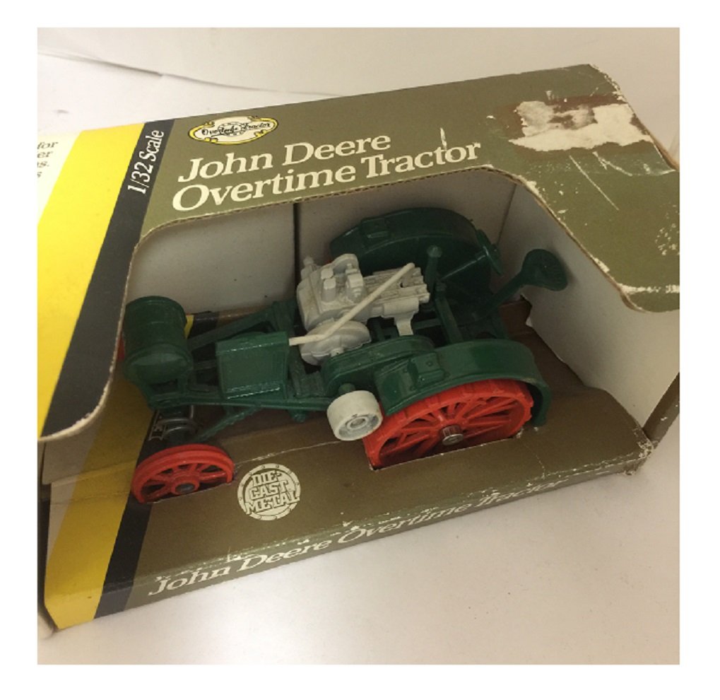 John Deere Overtime Tractor 1/32 Scale Collector's Edition #5607 ...
