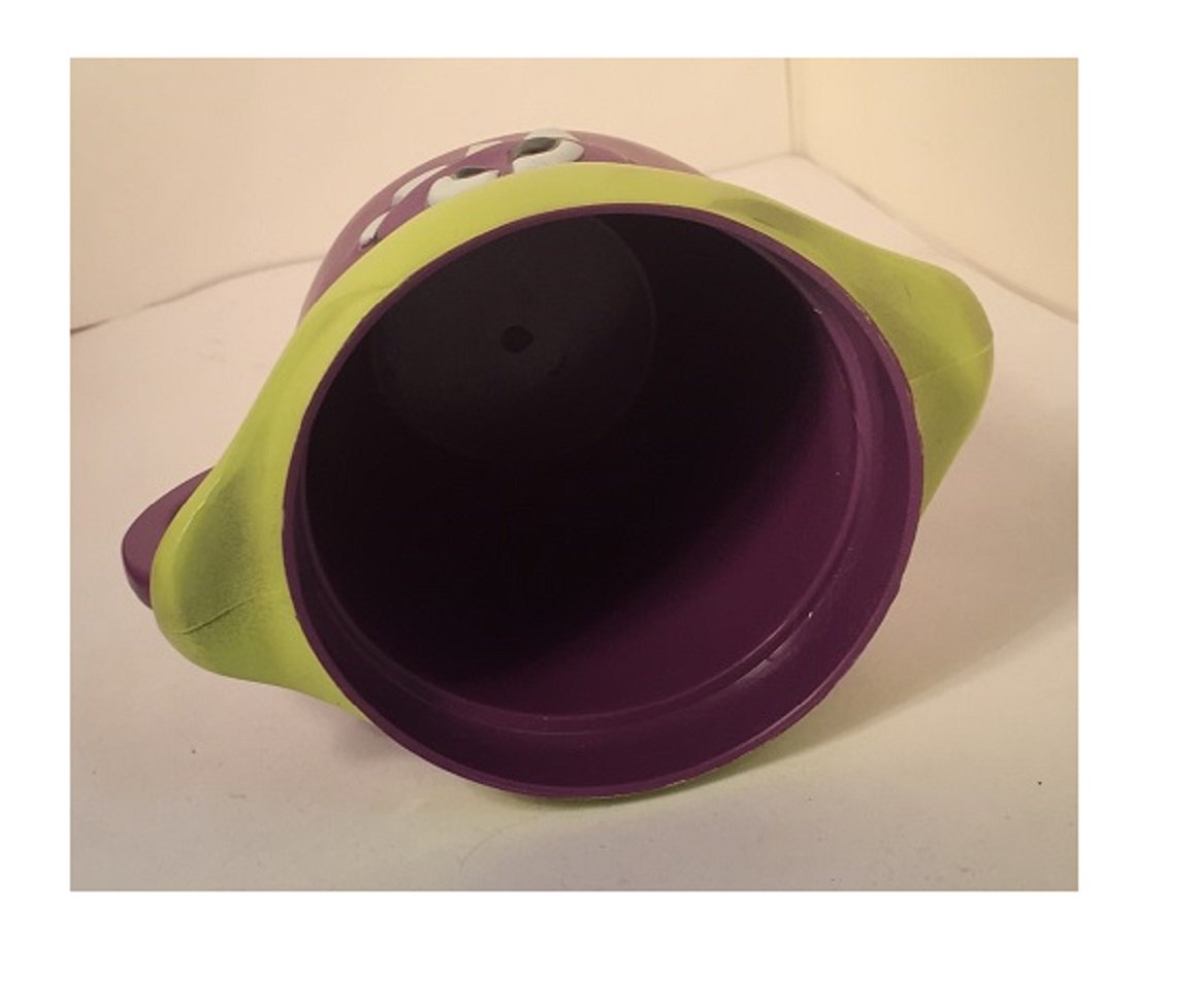 Vintage 1969 Goofy Grape Kool-Aid Plastic Funny Face Cup - Pillsbury