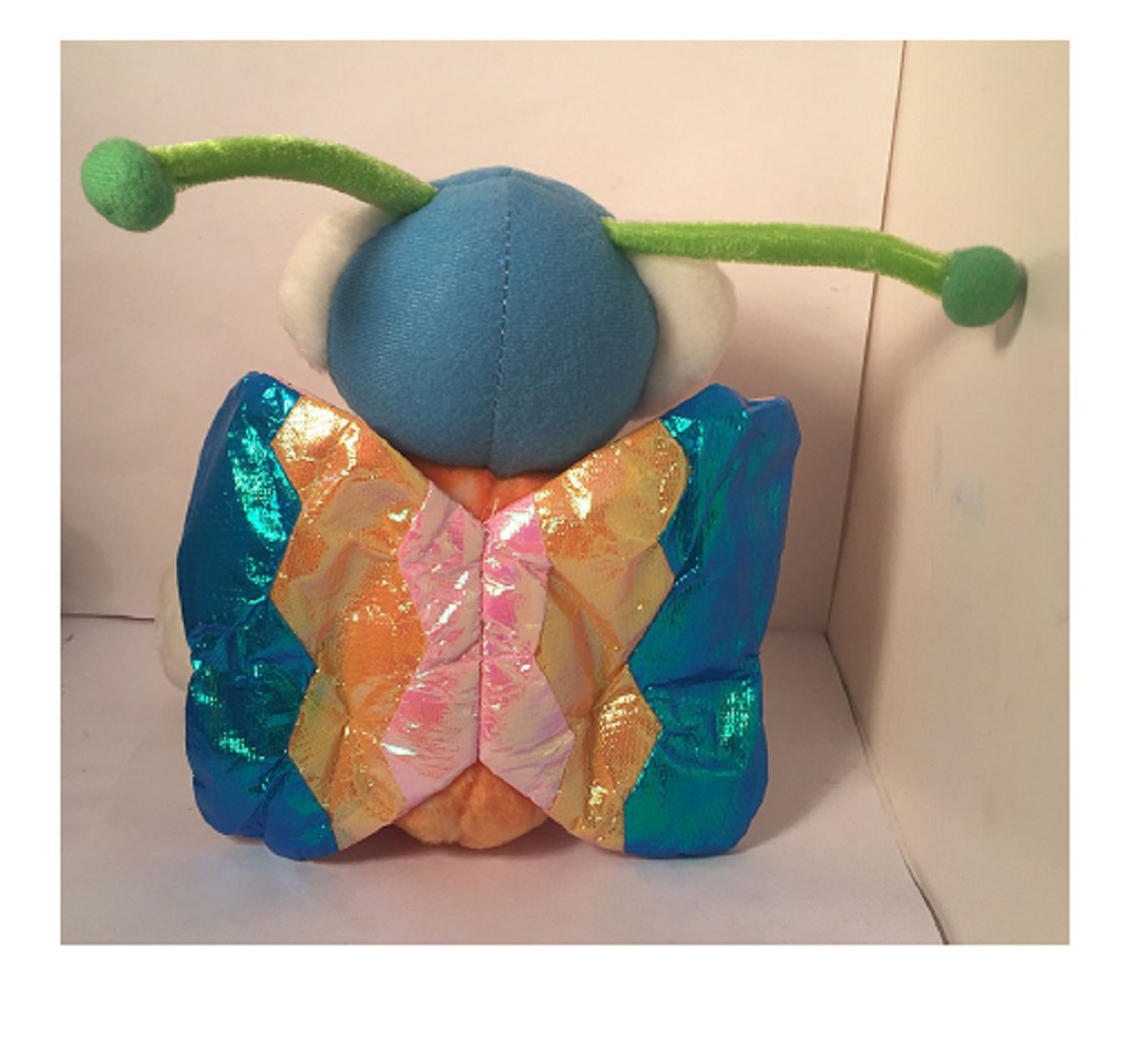 7" Teddy Bear Dressed as a Firefly Bug by Fat Monkey