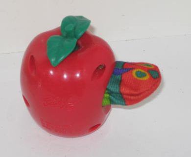 1996 McDonalds Eric Carle The Very Hungry Caterpillar & Apple Finger ...