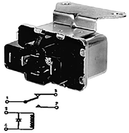 PONTIAC & FIREBIRD LEMANS GTO BUICK BLOWER MOTOR RELAY