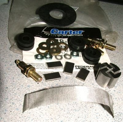 CARTER ELECTRIC FUEL PUMP REBUILD REPAIR KIT for CARTER P4070 P4389 ...