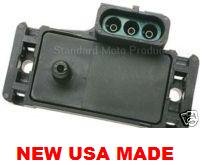 MAP SENSOR BUICK CHEVROLET & GMC CORVETTE CAMARO JEEP FIREBIRD FIERO ...