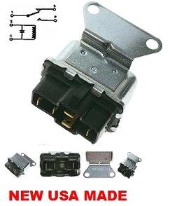 CLIMATE CONTROL BLOWER RELAY FIREBIRD 1972 -1987 GTO 1971 1972 1973