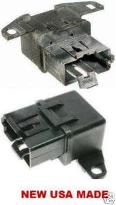 CORVETTE 1981 EMMISION RELAY 1982 CORVETTE A/C & FUEL INJECTION RELAY ...