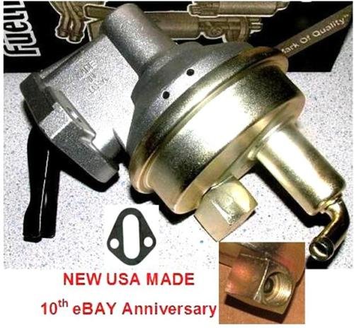 FUEL PUMP CORVETTE 427 1966 1967 1968 1969 & L71 L88 4 Barrel & TRI ...