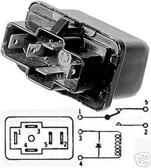 BLOWER A/C RELAY CORVETTE CAMARO CAPRICE FIREBIRD FIERO