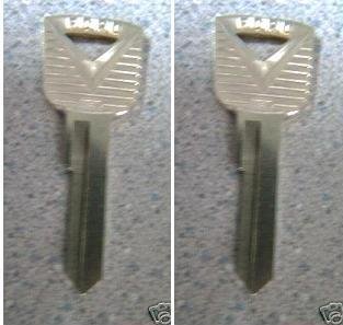 FORD KEY BLANKS 1953 1954 1955 1956 1957 1958 - 1964