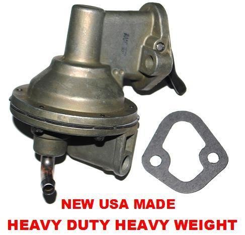 FUEL PUMP CHEVROLET 283 307 327 350 2 BARREL FUEL PUMP NEW USA MADE