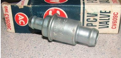 PCV VALVE AMC & AMX 1966-1969 V8 CHEVROLET 194 230 250 BUICK 225 IHC ...
