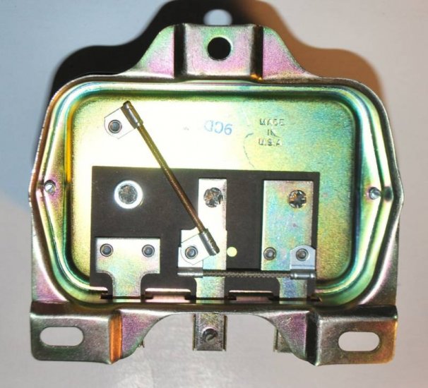 GENERATOR VOLTAGE REGULATOR 6VOLT FORD 1956 1957 1958 1959 1960 1961 ...