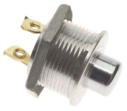 PUSH BUTTON STARTER SWITCH CAR TRUCK TRACTOR HOT ROD CUSTOM 2 TERMINAL ...