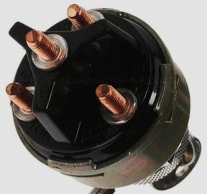 UNIVERSAL IGNITION SWITCH LOCK & KEYS CAR TRUCK TRACTOR CUSTOM HOT ROD ...