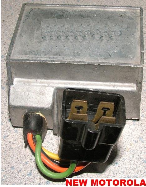 MOTOROLA VOLTAGE REGULATOR AMX JAVELIN AMBASSADOR 69-70