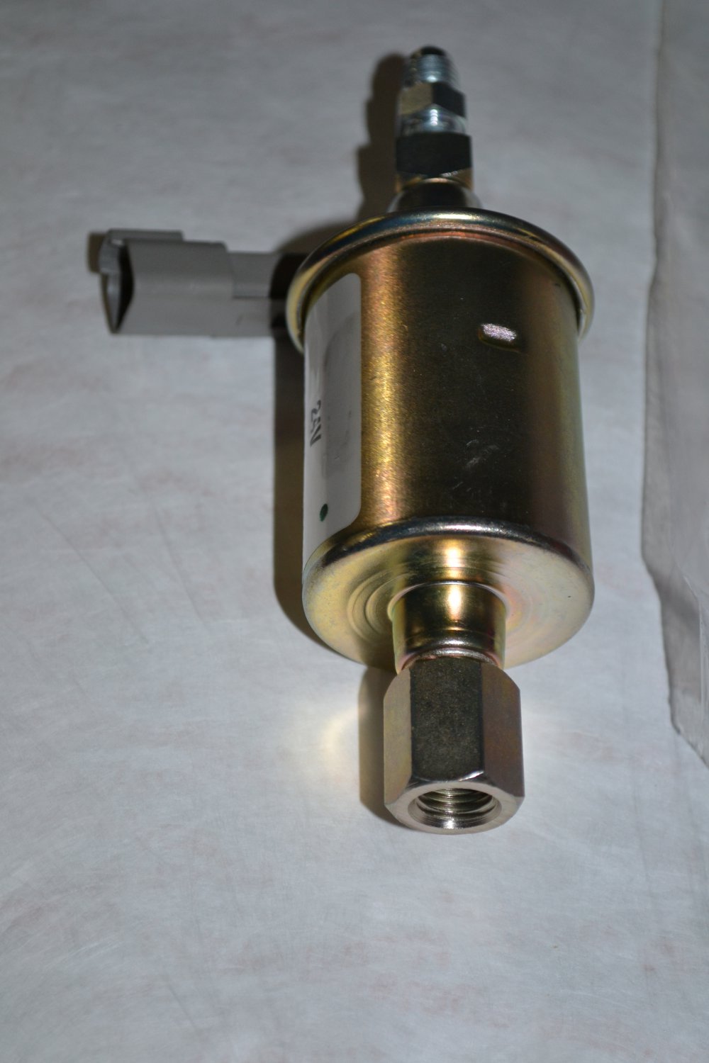 24 VOLT ONAN Generator FUEL PUMP GASOLINE OR DIESEL9.7psi ONAN 1492769 ...