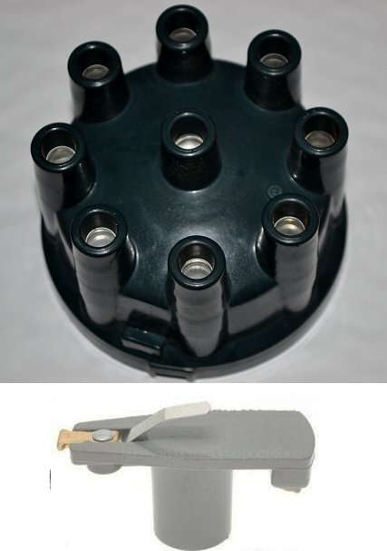 DISTRIBUTOR CAP & ROTOR FORD 302 351 390 400 427 428 429 460