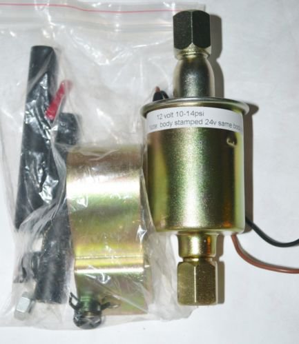 TBI THROTTLE BODY FUEL PUMP EXTERNAL UNIVERSAL IN LINE 35gph 10-14psi ...