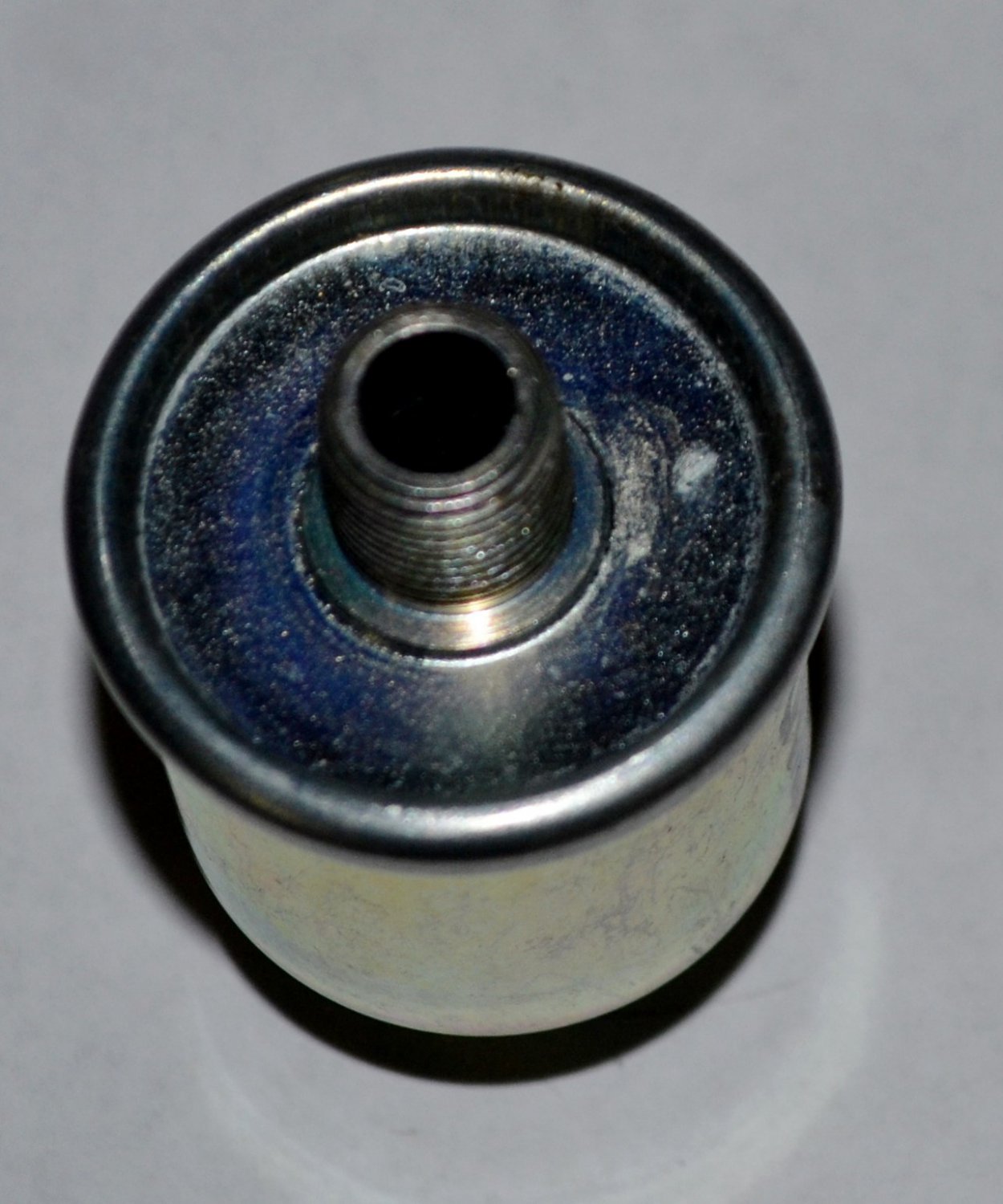 GAS FILTER CAR TRUCK VAN MARINE HOT ROD CUSTOM FUEL FILTER STEEL THREADED