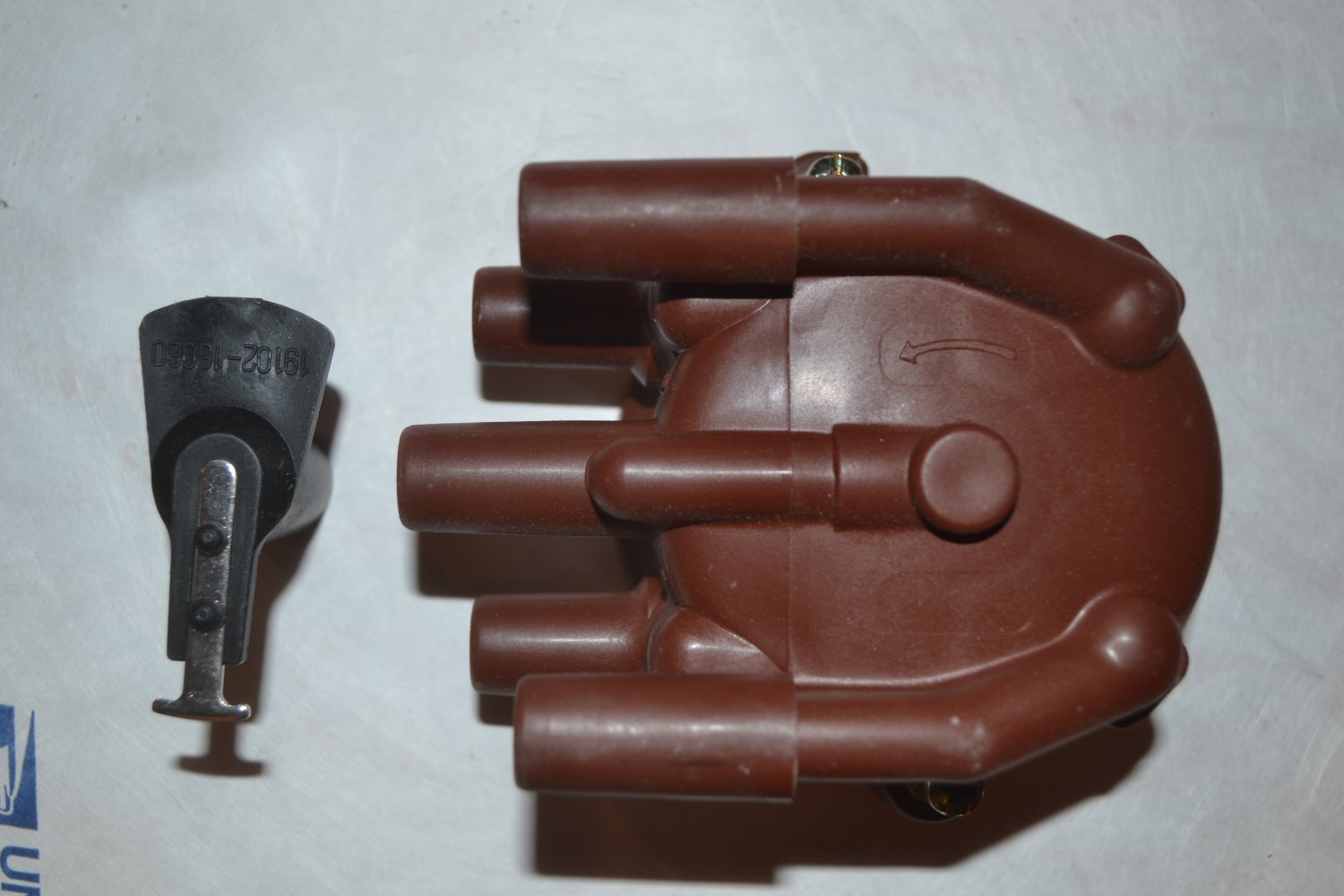 Distributor Cap & Rotor Toyota Corolla 1987 1988 Toyota MR2 1985 1986 ...
