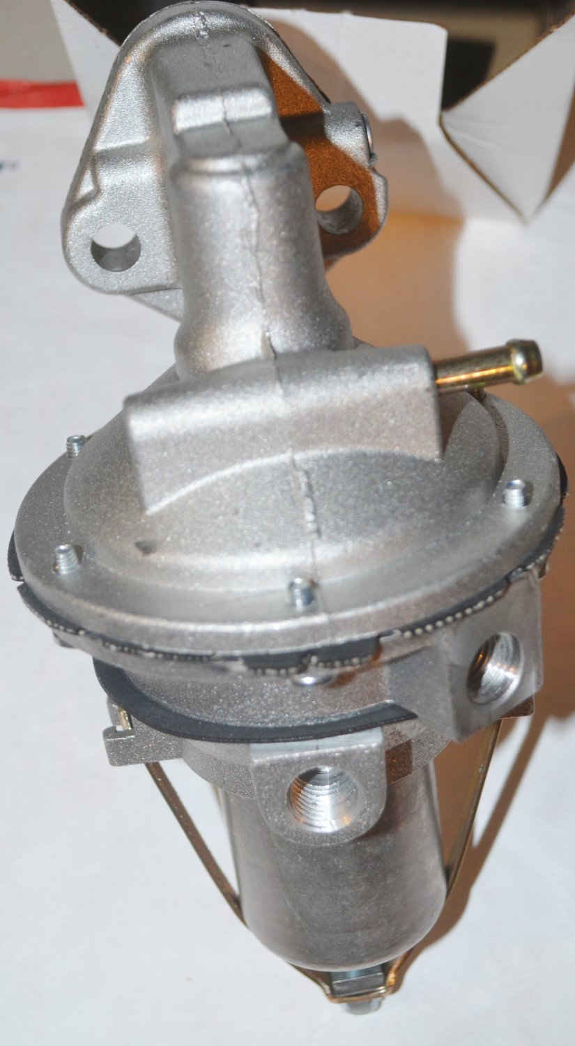 Marine Fuel Pump Ford 302 Ford 351w BERKELEY Commander INDMAR ...