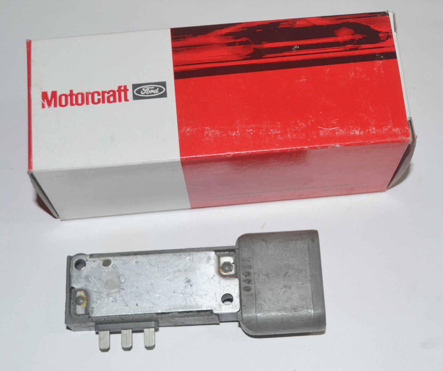 MOTORCRAFT IGNITION MODULE FORD F150 F250 F350 E150 E250 E350 & FORD ...