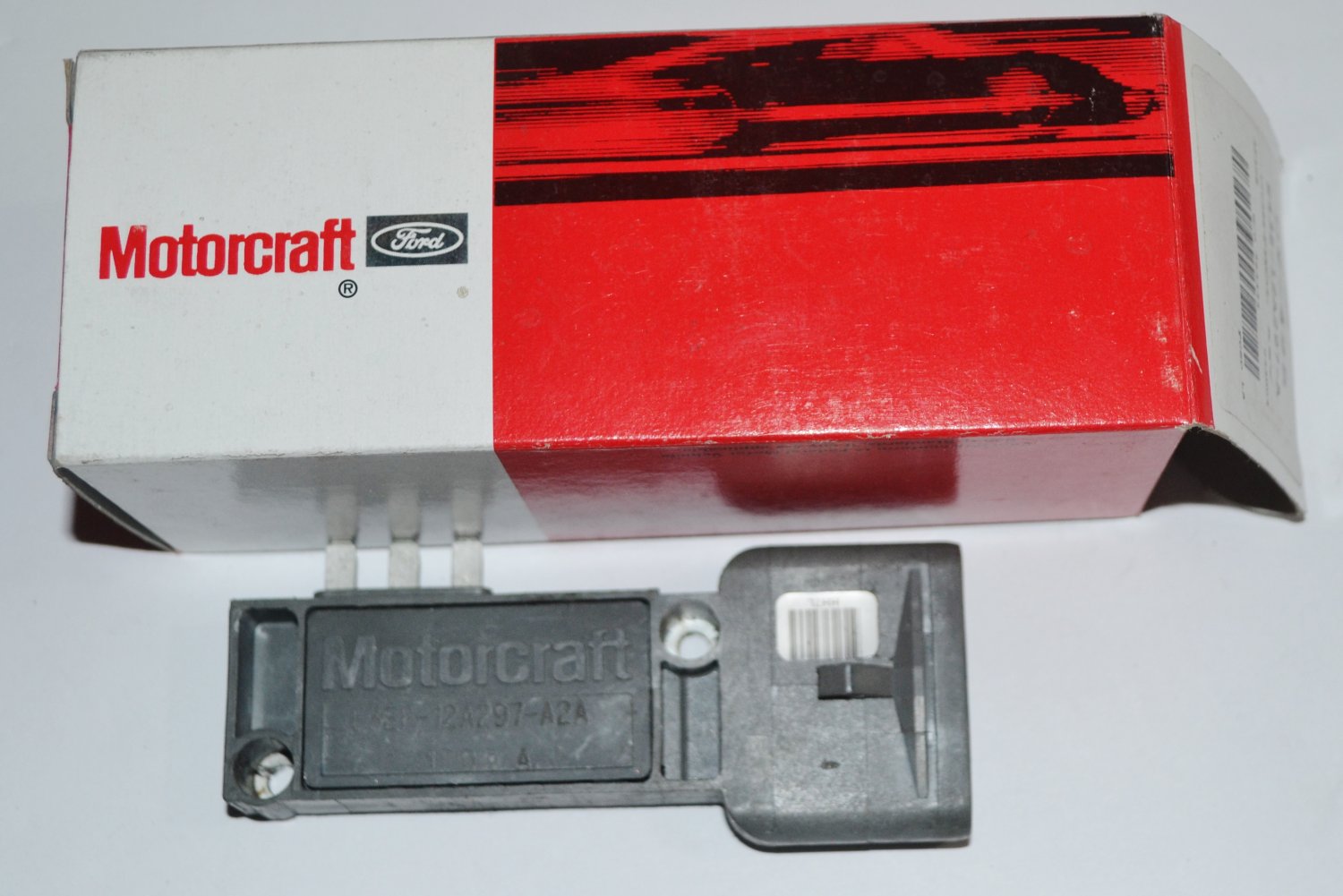 MOTORCRAFT IGNITION MODULE FORD MUSTANG THUNDERBIRD FORD PICK FORD VAN ...