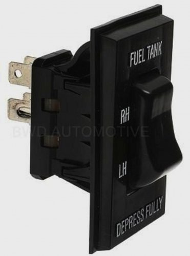 DUAL GAS TANK FUEL SELECTOR SWITCH CHEVROLET GMC TRUCK Auxiliary Gas ...