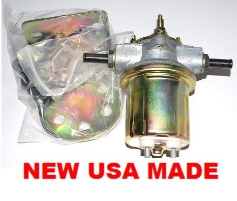 CARTER MARINE FUEL PUMP ROTORY VANE ELECTRIC FUEL PUMP 4psi-8psi 50gph