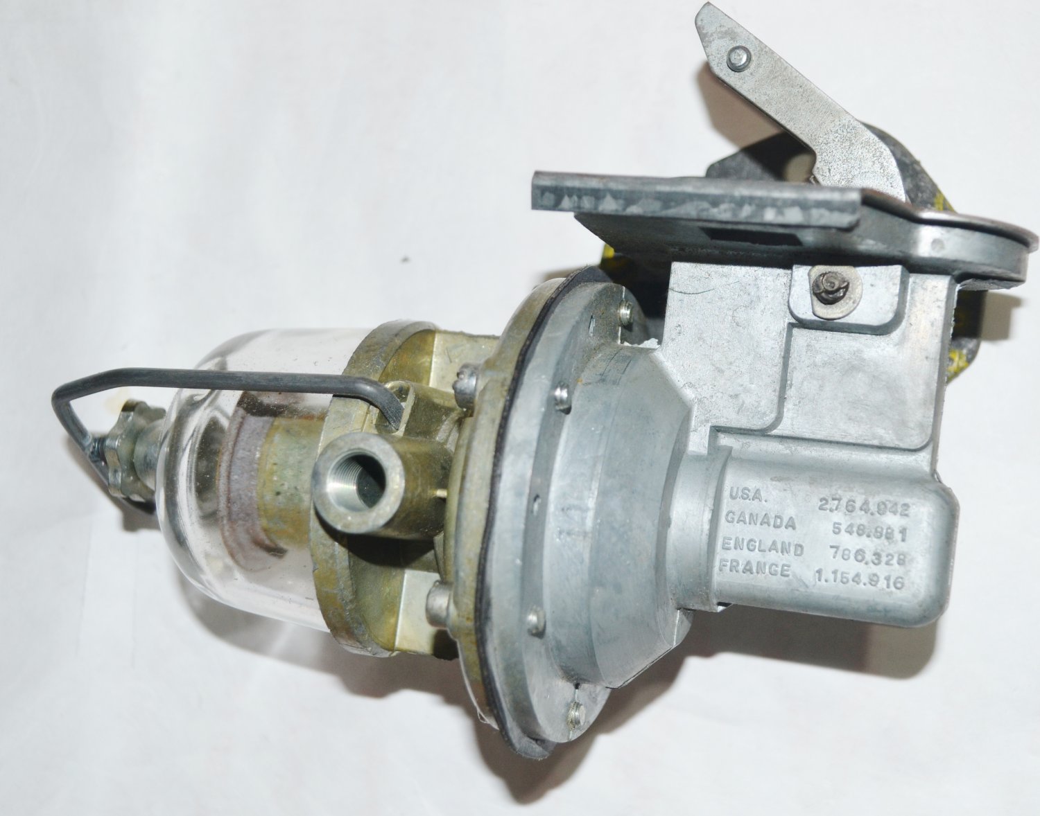 CHEVROLET FUEL PUMP 1957 1956 1955 1954 1953 1952 1951 1950 1949 216 235 262 HEAVY DUTY